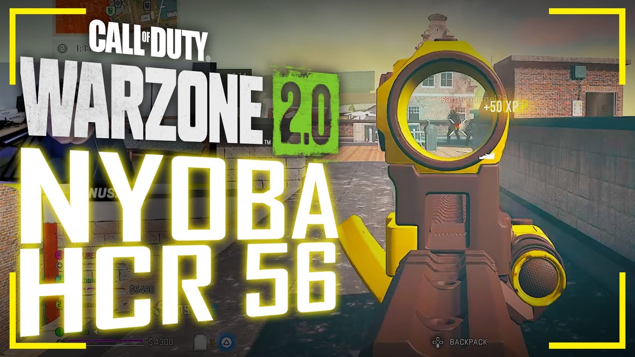 KATANYA HCR 56 RECOMMENDED? - COD WARZONE 2.0 INDONESIA - YouTube