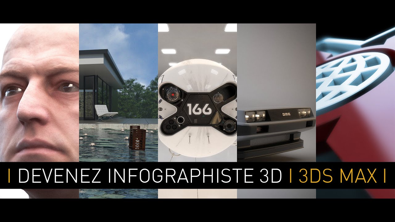 Introduction à la formation "DEVENEZ INFOGRAPHISTE 3D" - YouTube