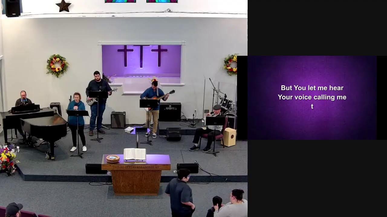 4.16.2025 – Pastor Dan Busse – message: Who do you think you are? 3 I ...