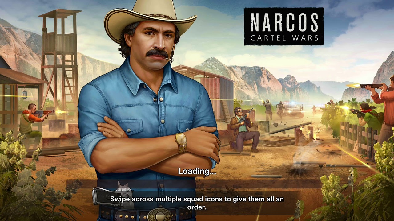 Narcos Cartel Wars - Make a raid - YouTube