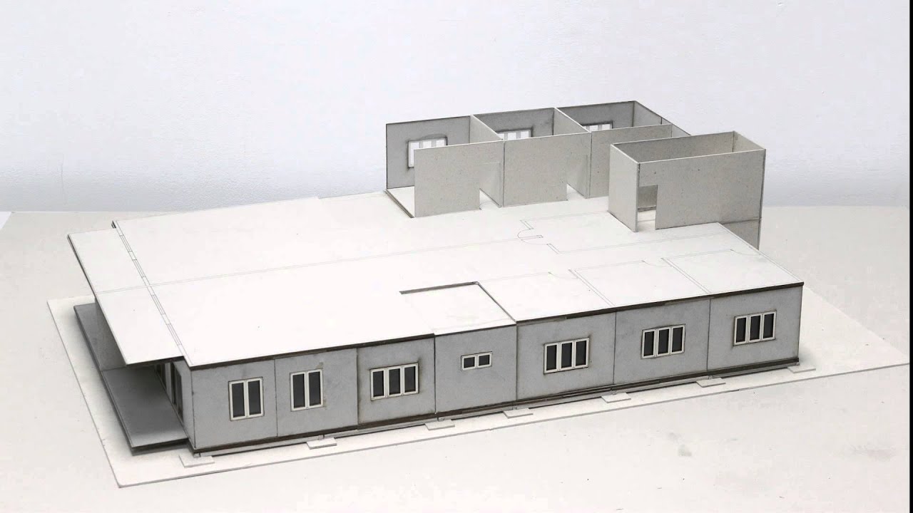 BUILDING TECHNOLOGY 1 Project 1 - Industrialised Building System - YouTube