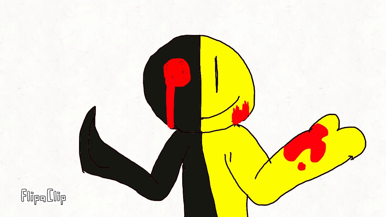 Half and half (flash warning) - YouTube