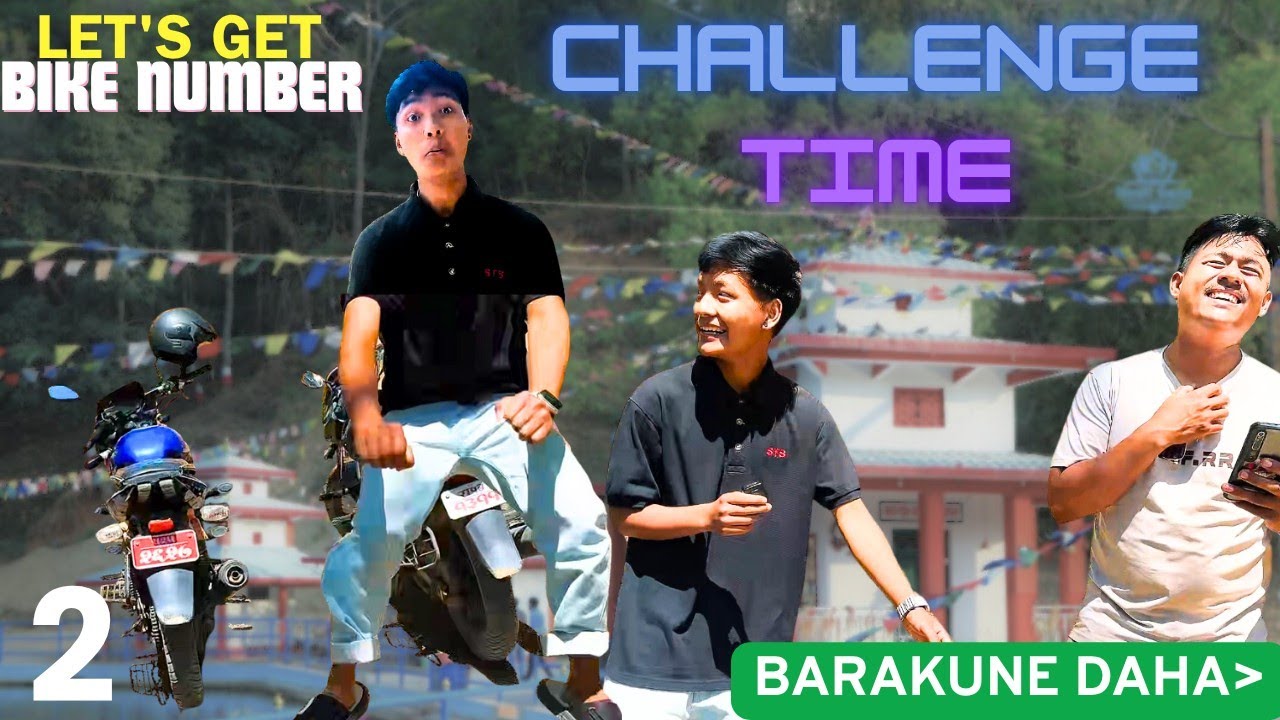 BIKE NUMBER SEARCHING CHALLENGE | BARAKUNE DAHA| GAME ON| #highlights # ...