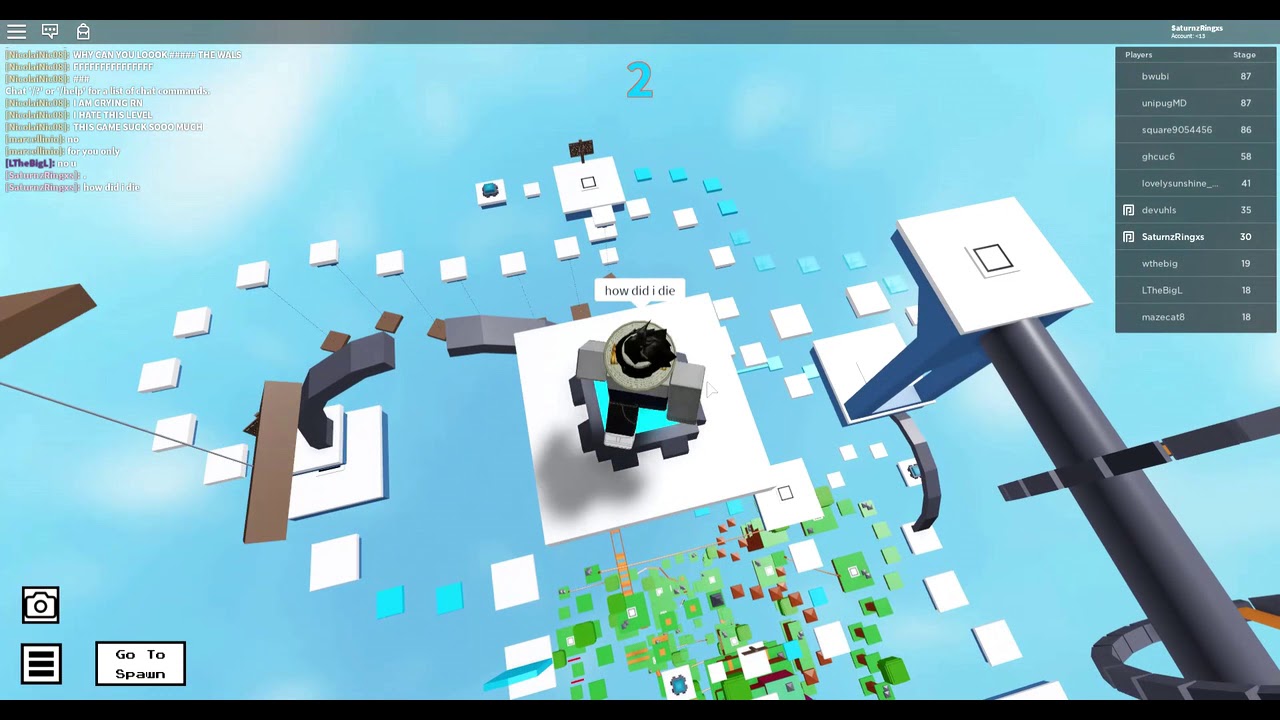 Doc's Difficulty Chart Obby | Full Obby - YouTube