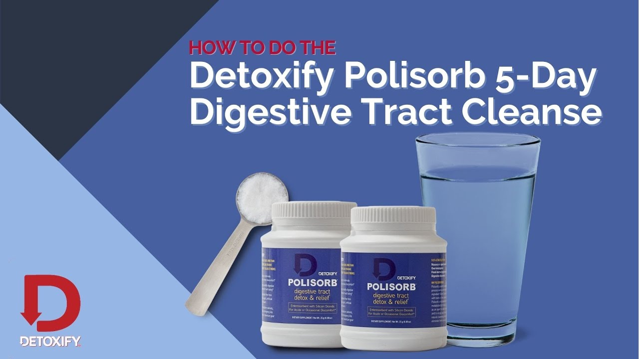 How To Do the Polisorb 5-Day Digestive Tract Cleanse To Reset Your Gut ...