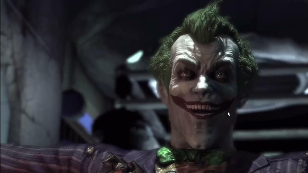 Batman arkham asylum zerando #1 - YouTube