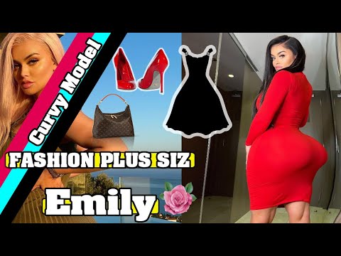 Emily Regina ... II 👖 Large Sizes Models and Winter Fashion Ideas - YouTube