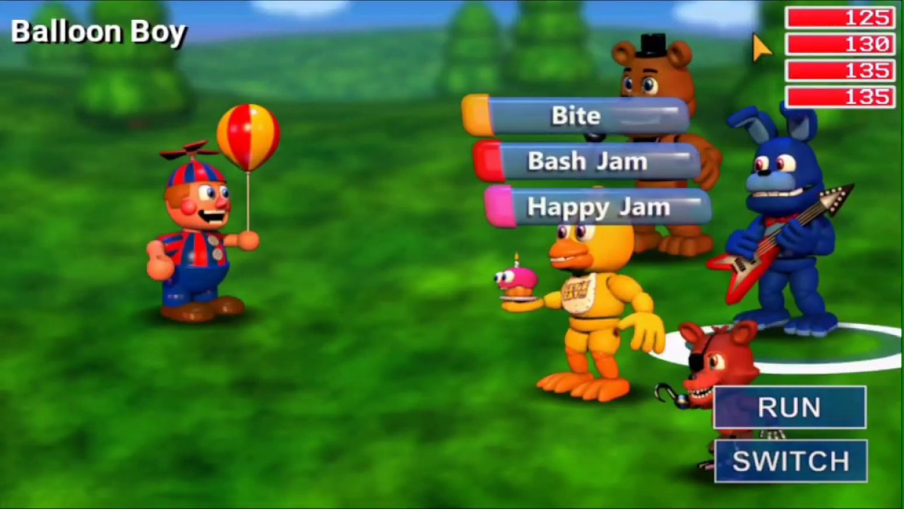 Fnaf World (iOS) gameplay (defeating BB) Dani plays Gamez mini - YouTube