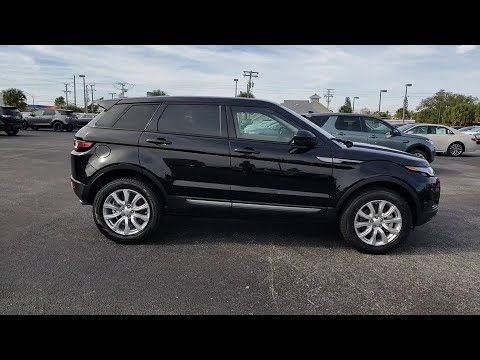 2019 Land Rover Range Rover Evoque Titusville, Vero Beach, Melbourne ...