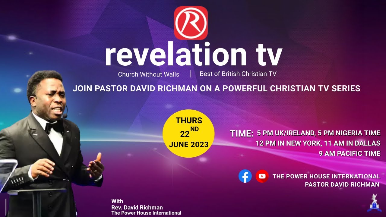 Hearing the Voice of God : Pastor David Richman's Inspiring Interview ...