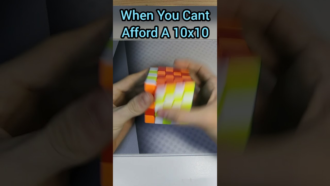 This Rubik's Cube Hack Will BLOW YOUR MIND 🤯 #shorts - YouTube