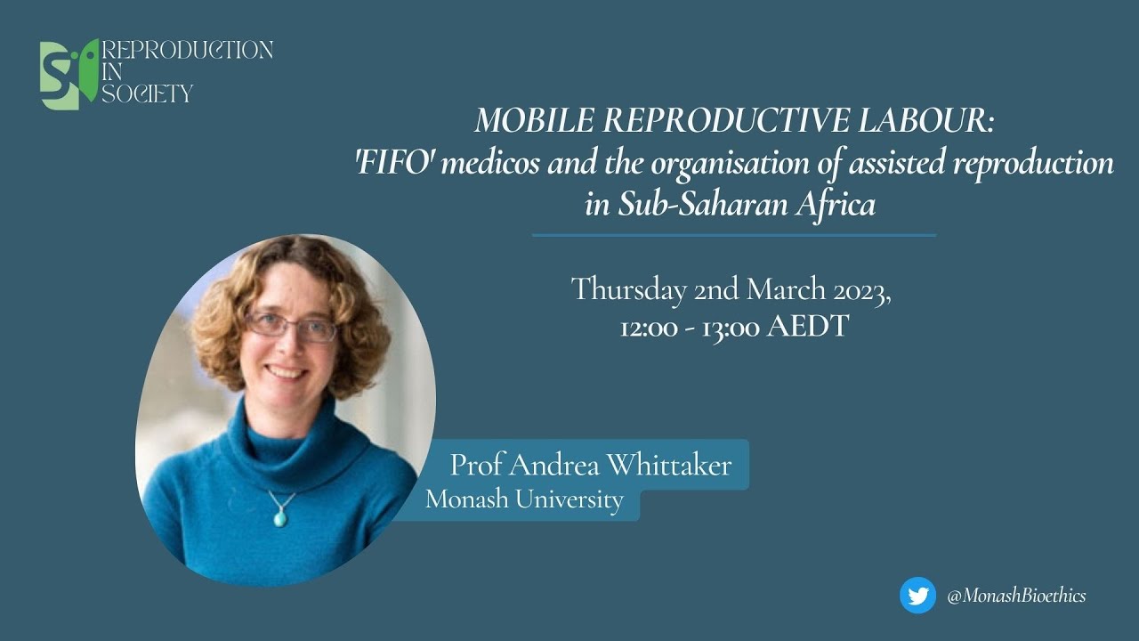 Mobile Reproductive Labour - YouTube
