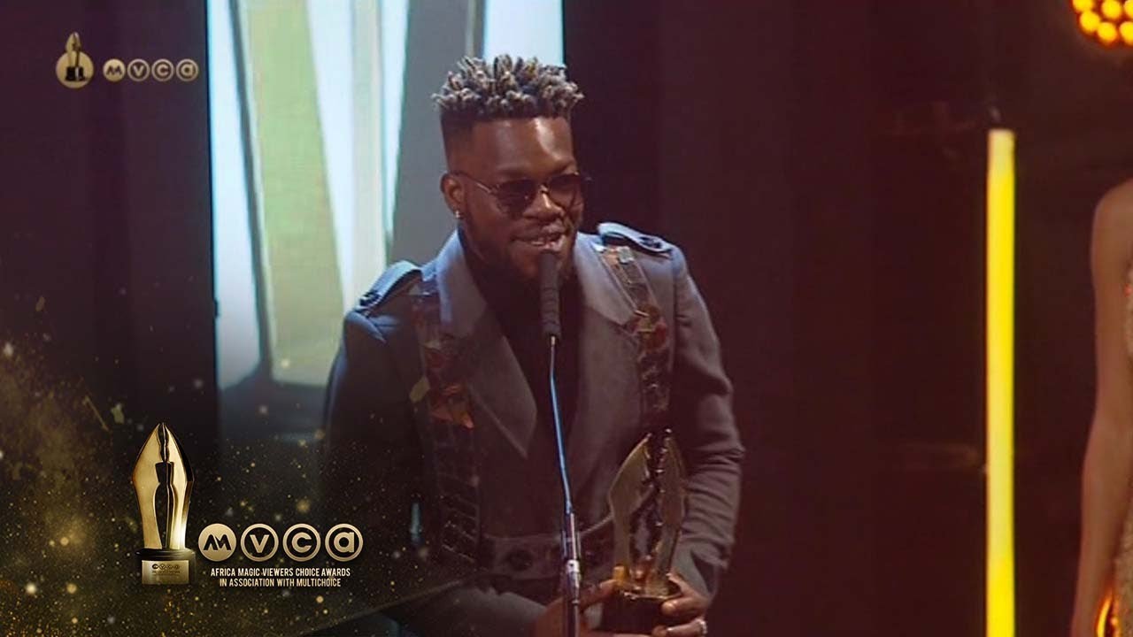 Broda Shaggi wins Best Actor in a Comedy award – AMVCA 8 - YouTube