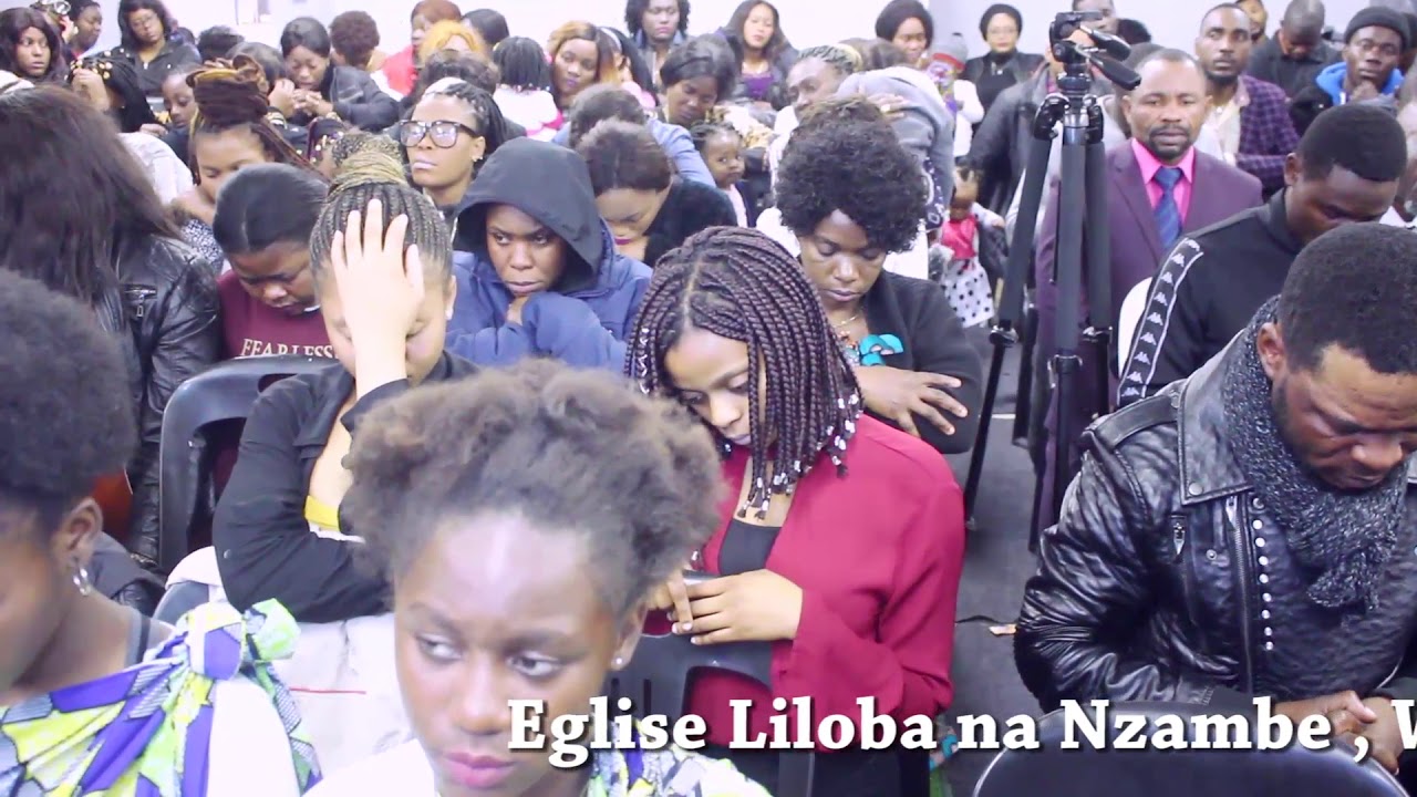 EGLISE LILOBA NA NZAMBE CULTE UNIQUE CAPE TOWN LE 11 AOUT 2019 - YouTube