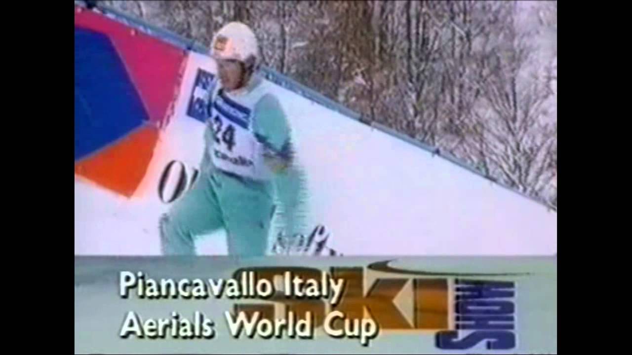 Richard Raz Cobbing British Aerial Skier - YouTube