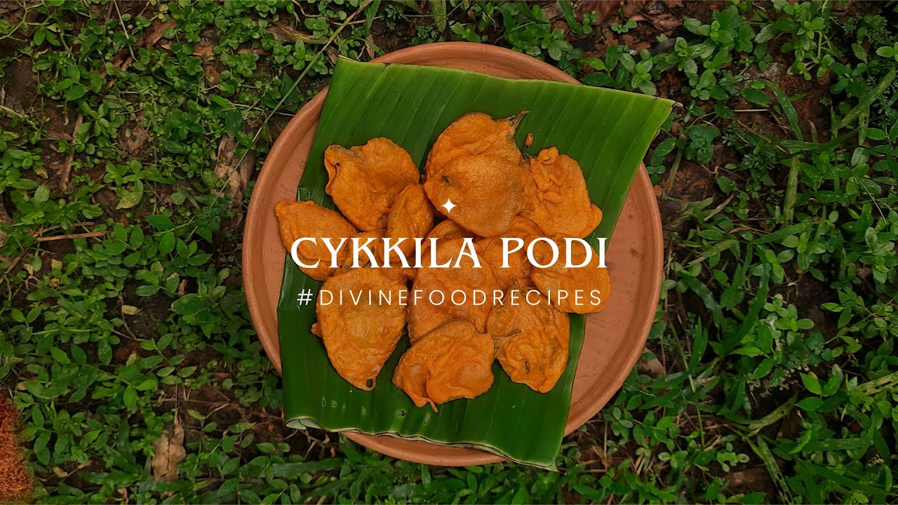 Sambrani Leaves Podi/ Doddapatre Bajji | Cykkila Podi I Karada Brahmin ...