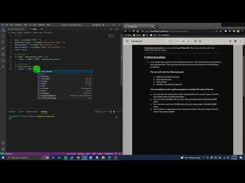 CS112 Lab 2 Solution (Conditionals) - YouTube