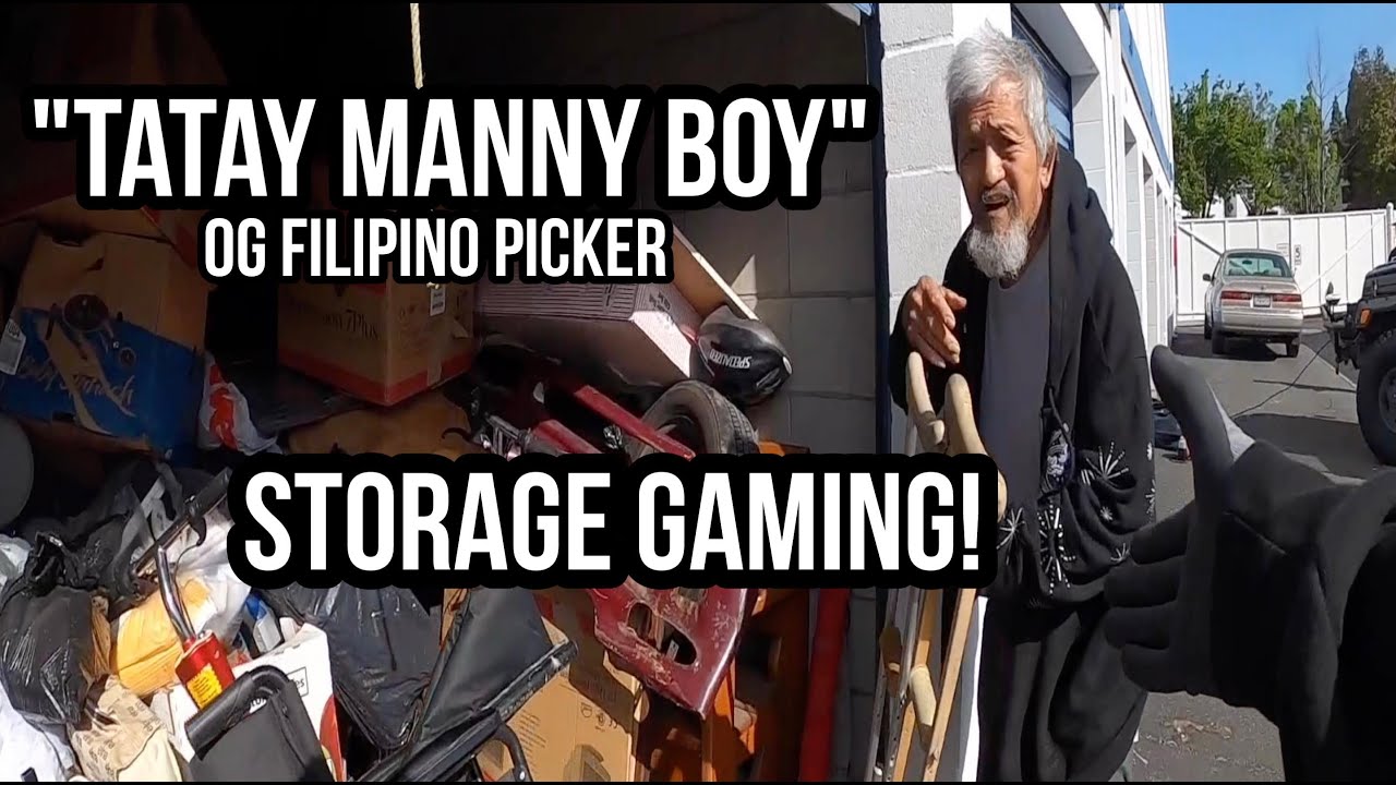 Tatay Manny Boy's Storage Part 1 - YouTube