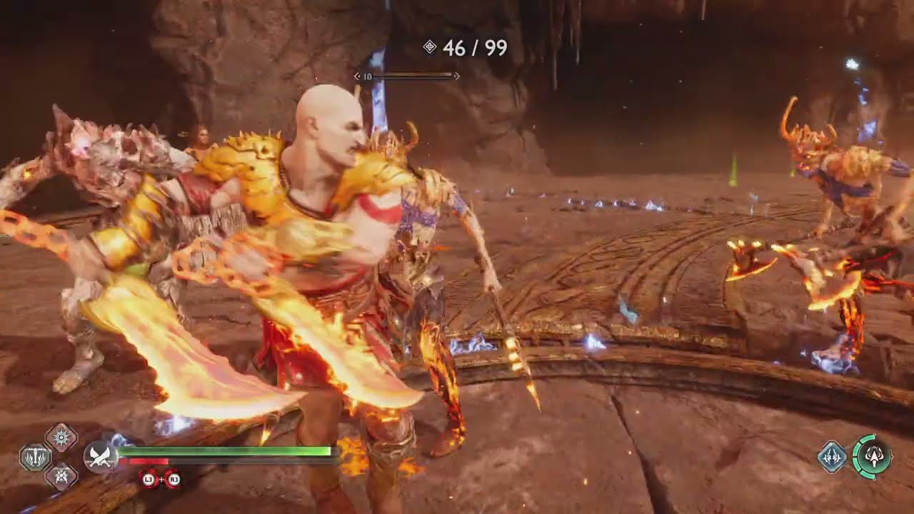 God of War Ragnarök GOW III Golden Fleece - YouTube