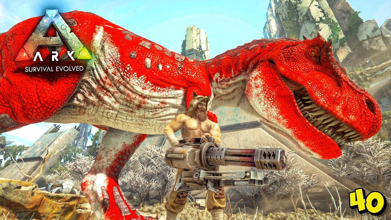 THE KING TITAN BOSS FIGHT Final Preparation 🔥 THE END IS NEAR 🔥 Ark ...