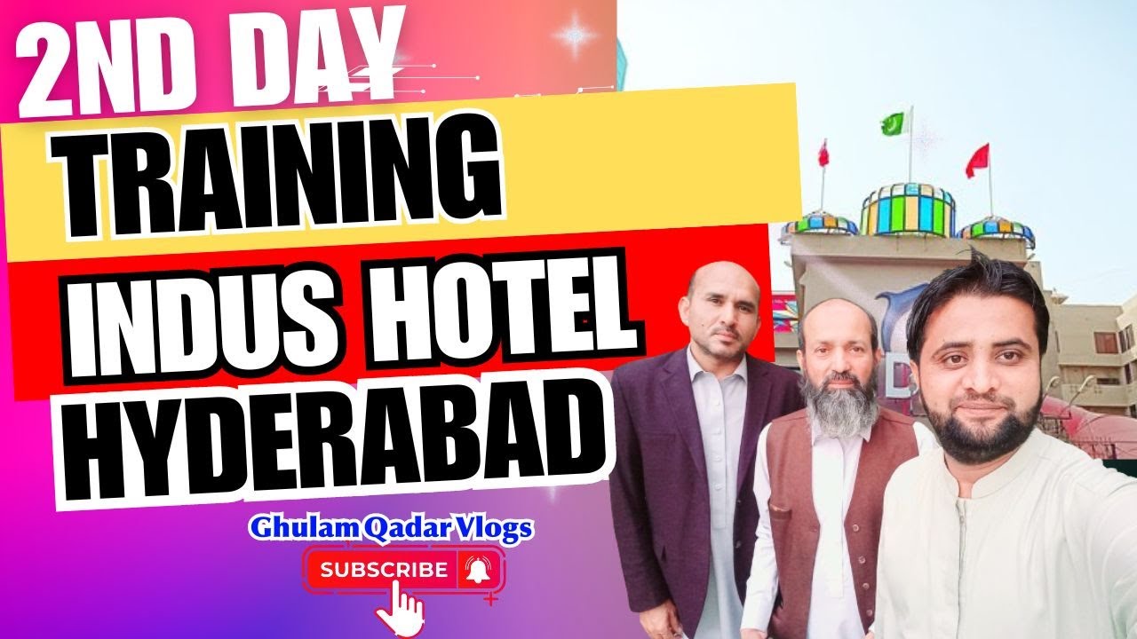 2nd day in Indus Hotel Hyderabad - YouTube