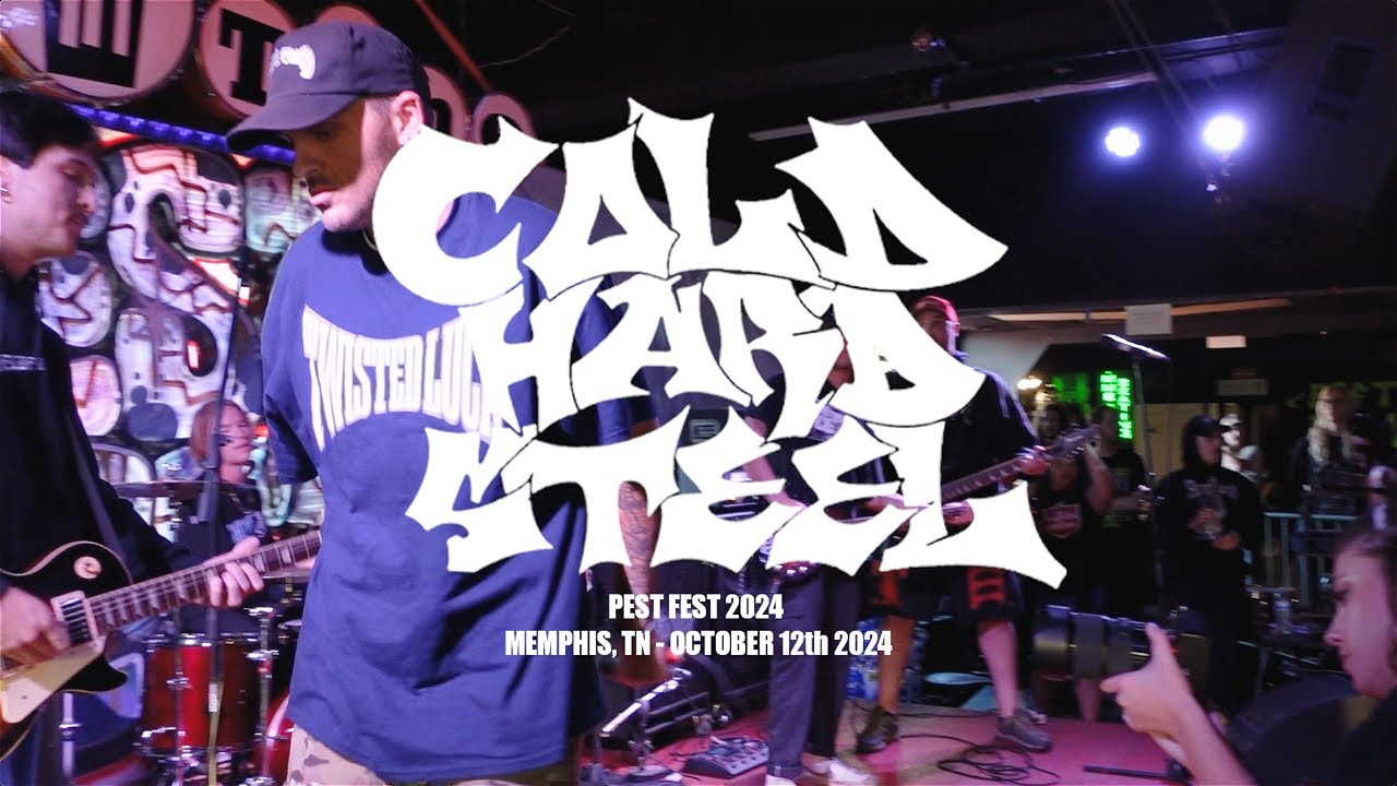 COLD HARD STEEL - October 12th, 2024 - YouTube