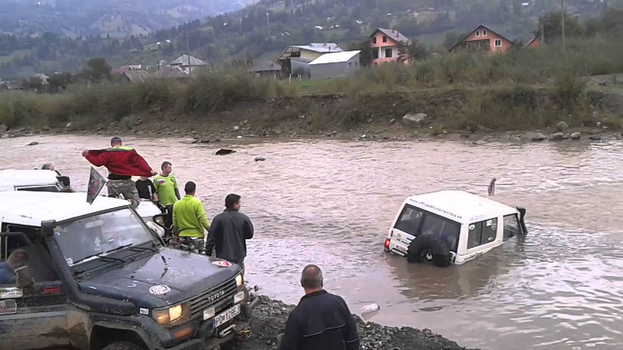 Ruscova Offroad Toyota Slovakia 2013 - YouTube