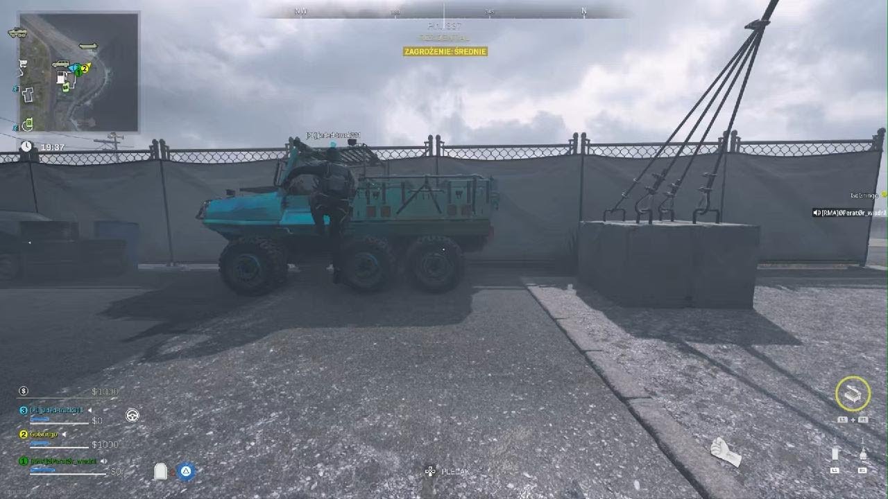 Oro na blokach na Ashice (sezon 6 DMZ) - YouTube