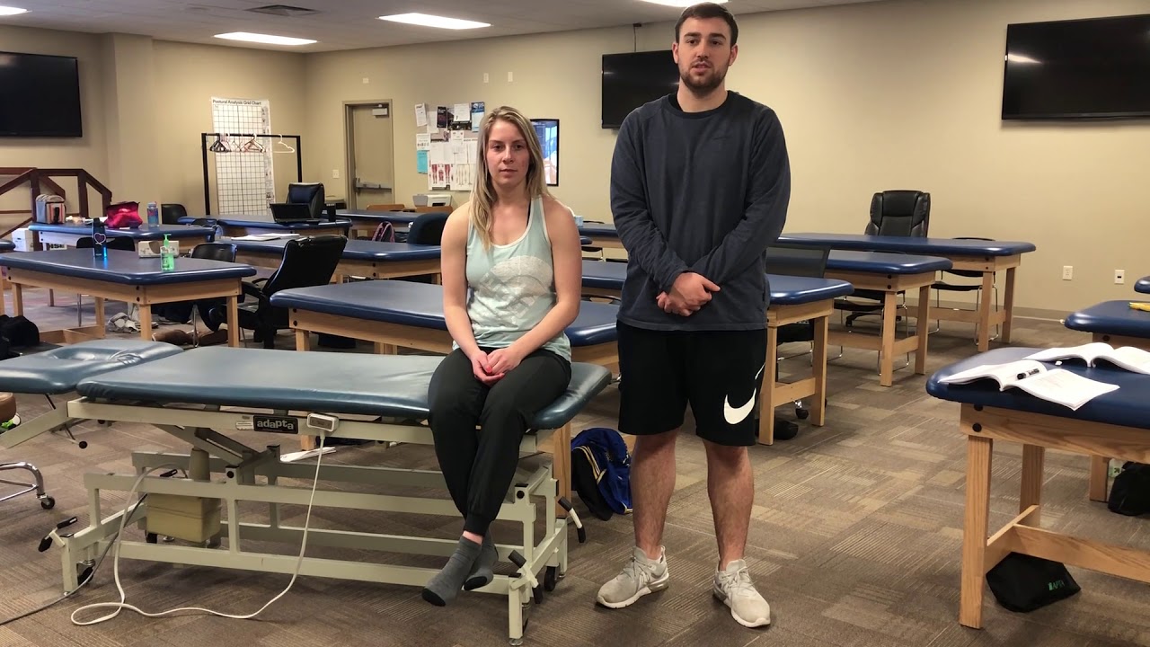 Anterior and Posterior Shear Test - YouTube