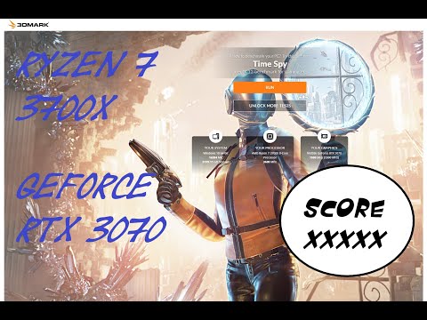 3Dmark DirectX12 benchmark, Time spy