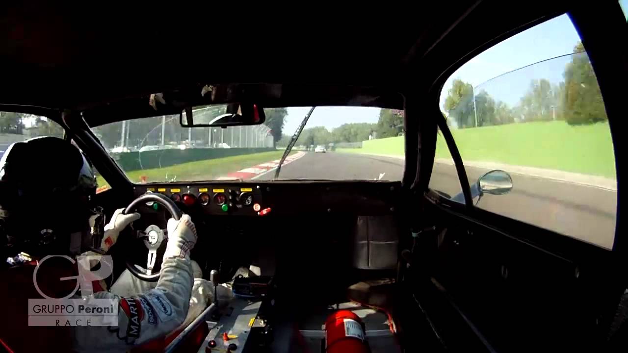 [GP Race] - Camera Car Lancia Beta Montecarlo - Imola 21st October 2012 ...