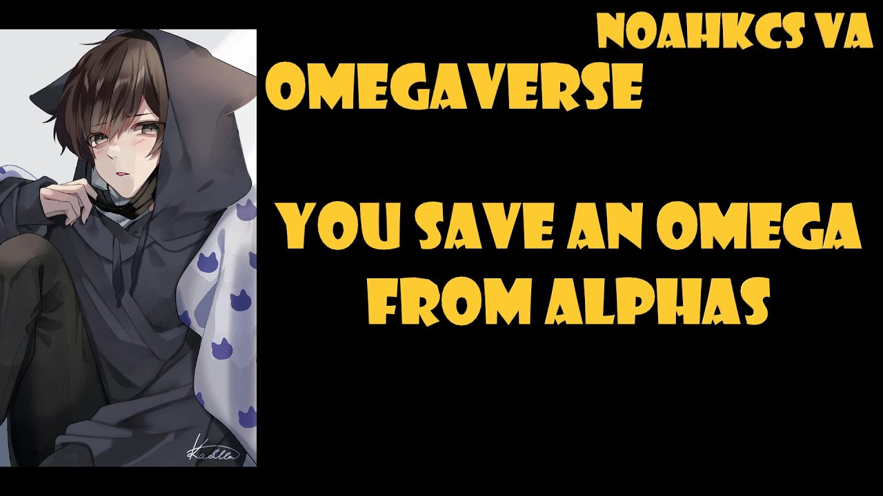 [M4A] You save an Omega from Alphas [Omegaverse] [ASMR Roleplay] - YouTube