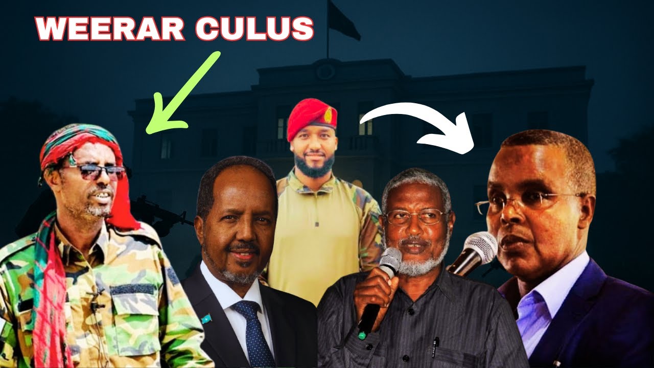 Muuse Suudi, Cumar Finish iyo Xil Jacfar oo Weerar Culus ku Qaaday ...