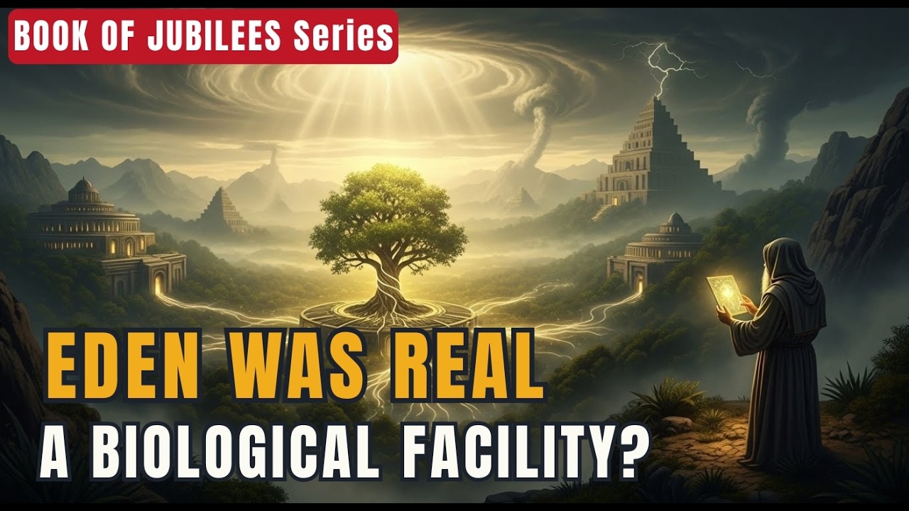 What If Eden Was a Biological Facility That Changed Humanity Forever ...