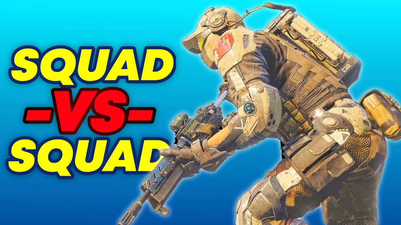 Call of duty squad vs squad battle royal - YouTube
