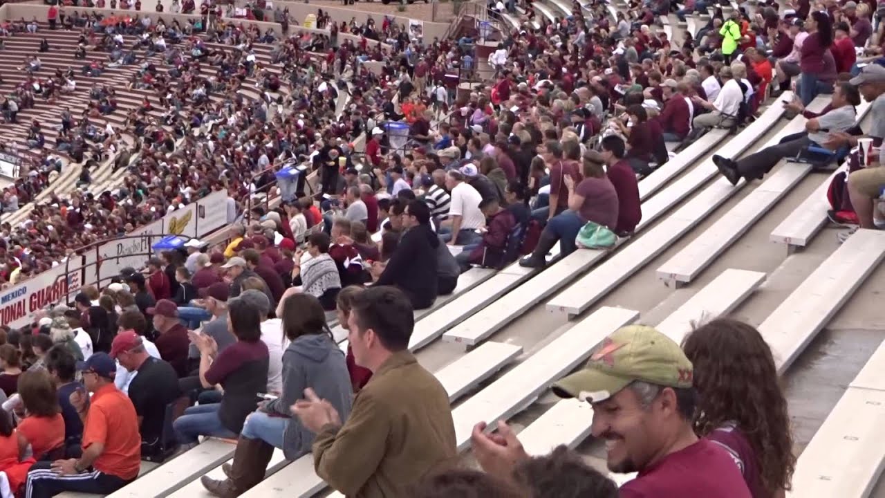 Aggie Memorial Stadium - New Mexico State University - YouTube