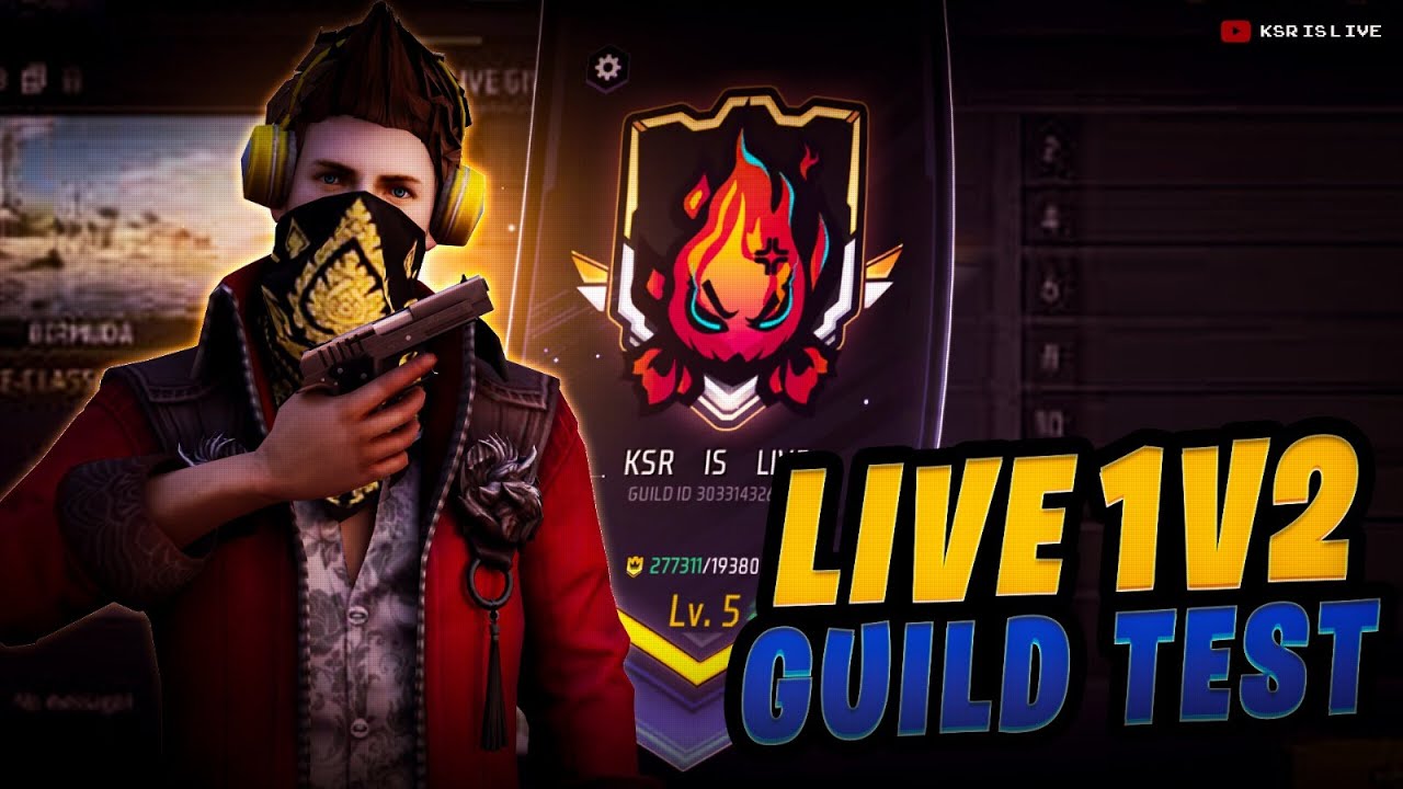 🔴 GUILD TEST 1 VS 2 CHALLENGE TOP GUILD KSR 🔴 - YouTube