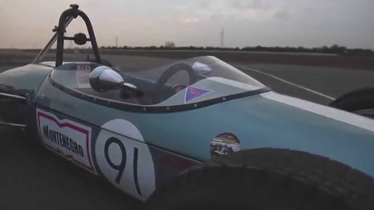 Vintage Racing in a 1963 Brabham BT6 -- /DRIVEN - YouTube