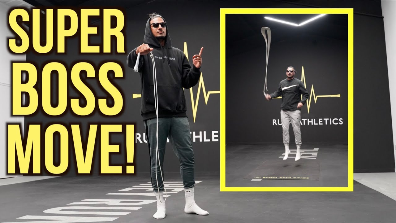 DOUBLE-UNDER 'HANDLE PASS' SKILL | Intermediate Jump Rope Tutorial ...