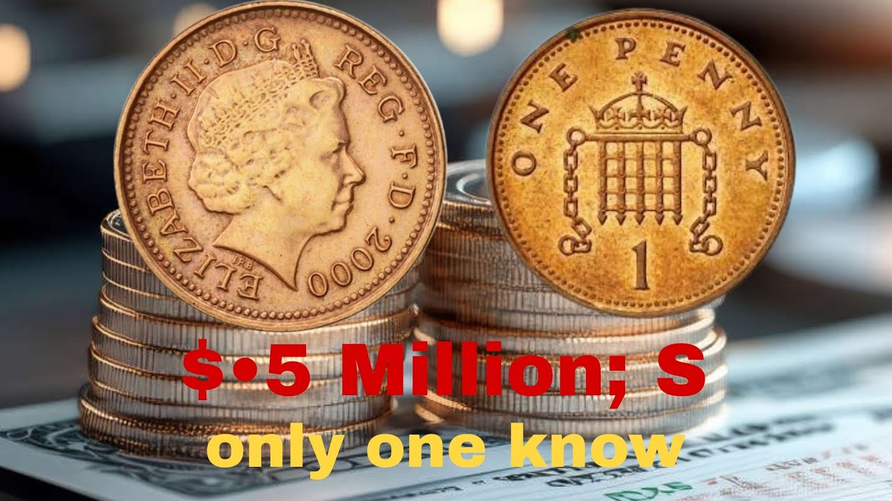 One Penny 2000: Is It Worth Anything? Find Out Now! - YouTube