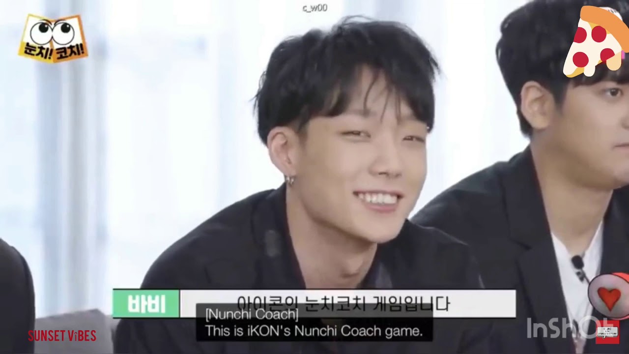 iKON funny Nunchi Coach game - YouTube