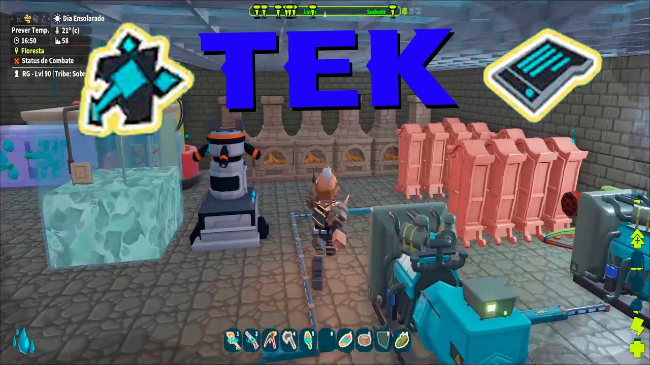 PIXARK - O ARK MINEGRAFT - TUTORIAIS & DICAS - INF. TEK DEFINITIVO ...
