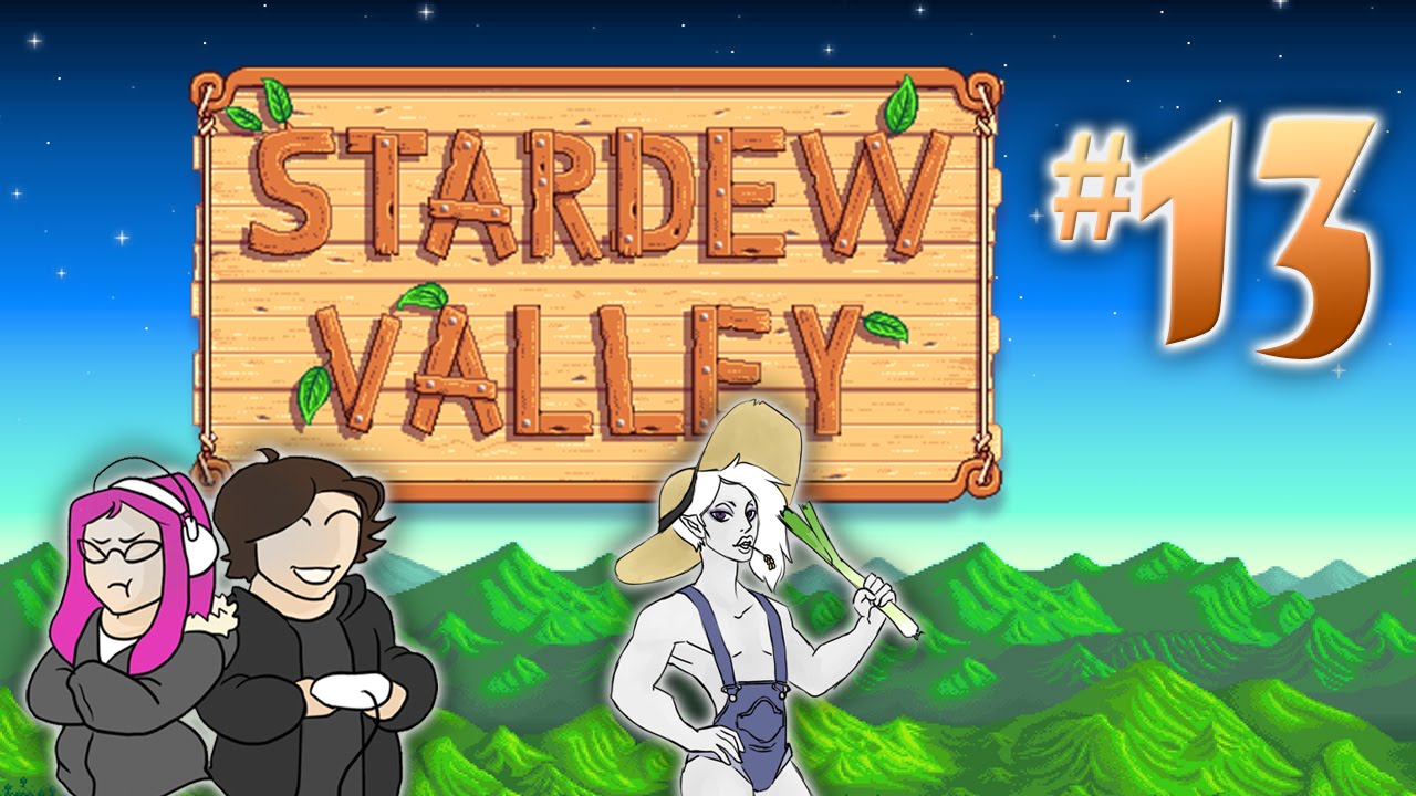 Stardew Valley - Attack of the Birbs - Part 13 - YouTube