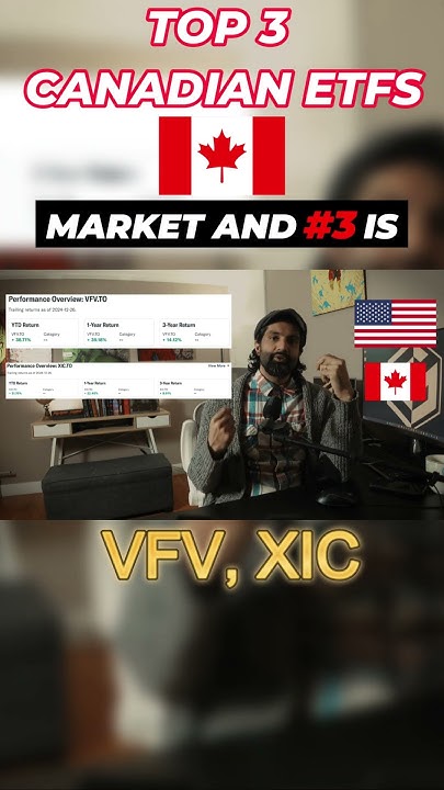 Top 3 Canadian ETFs in 2025 #etf #canadianinvesting - YouTube
