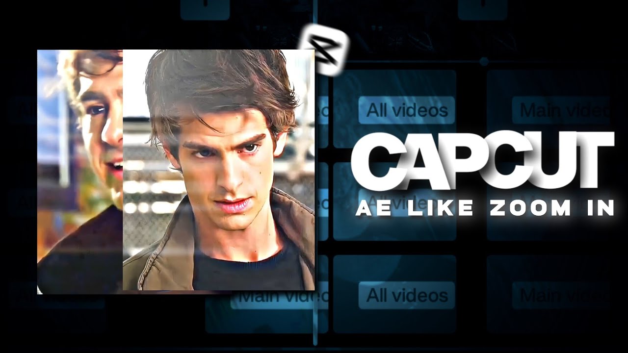 CAPCUT AE LIKE ZOOM IN / Capcut tutorial - YouTube