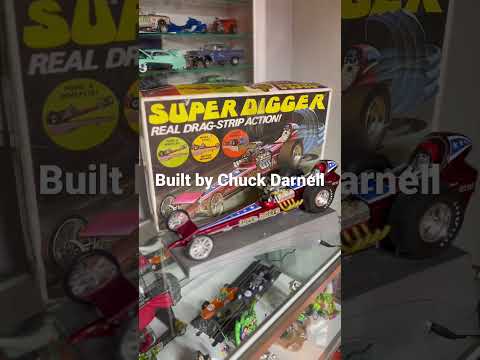 1971 issued “Super Digger” / Tom Daniels with drag-strip action
