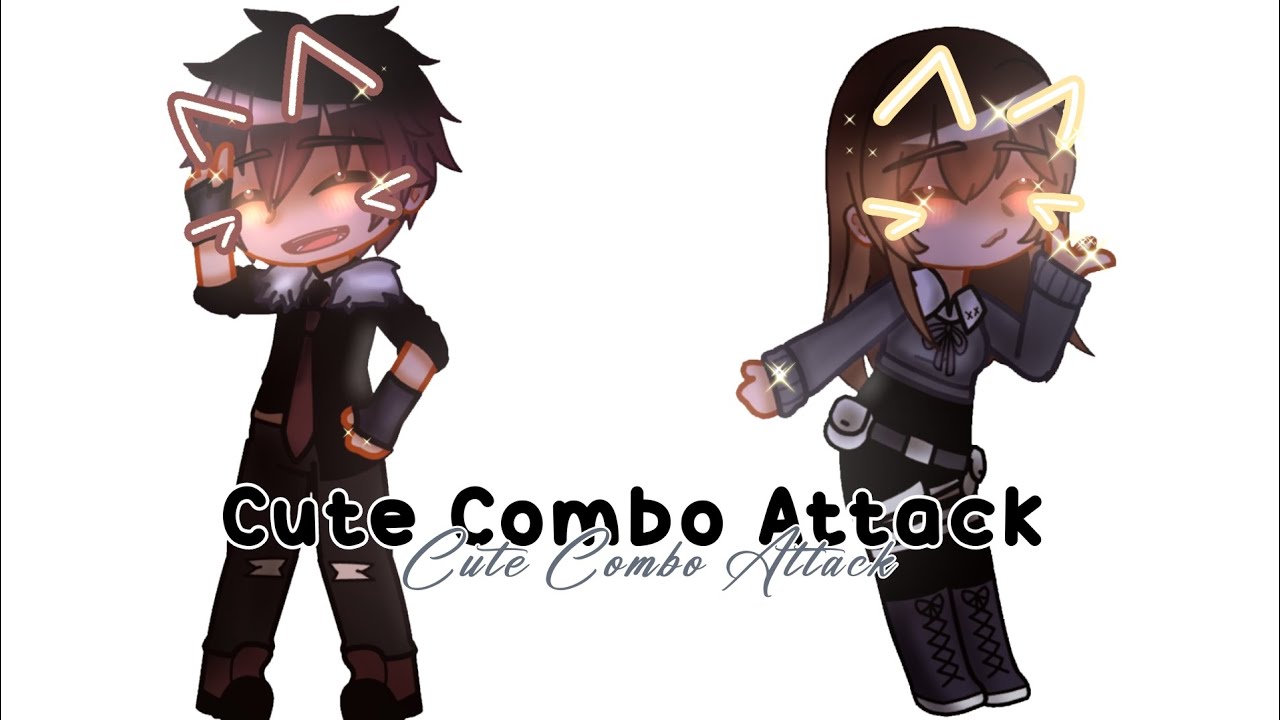 Cute Combo ATTACK! || Gacha meme || trend - YouTube