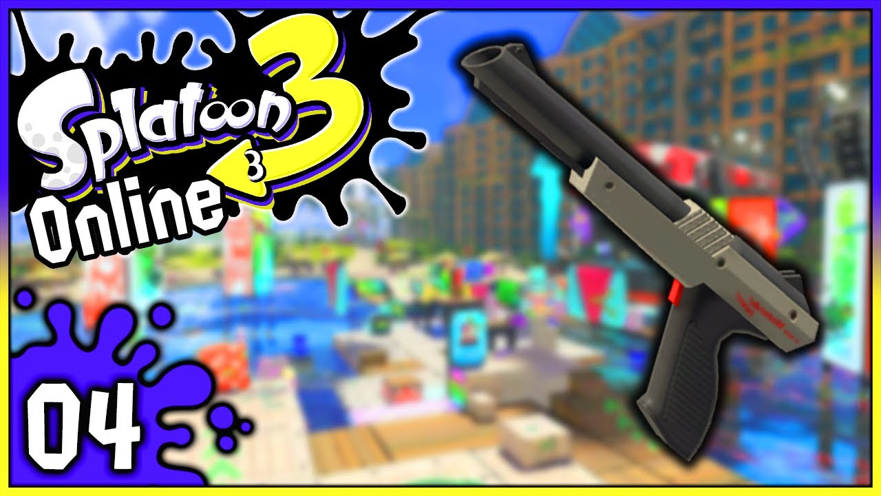 Die N-ZAP 85 ist zu krass in diesem Teil! - Splatoon 3 Online #4 - YouTube