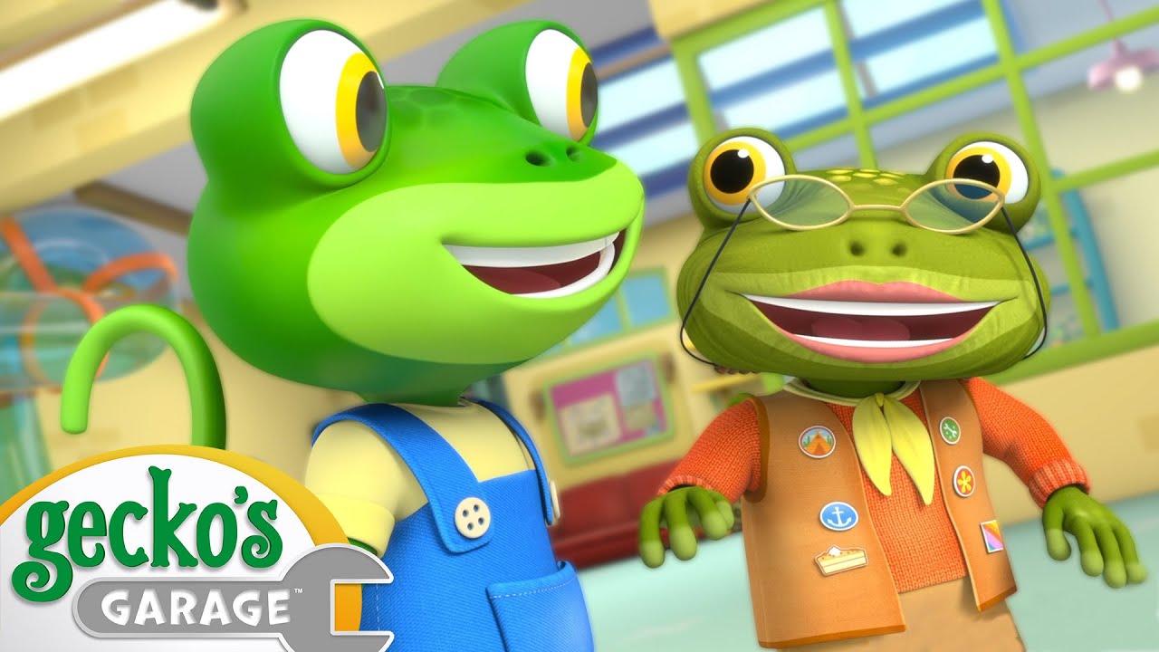 Introducing Grandma Gecko! | Gecko's Garage | Trucks For Children ...