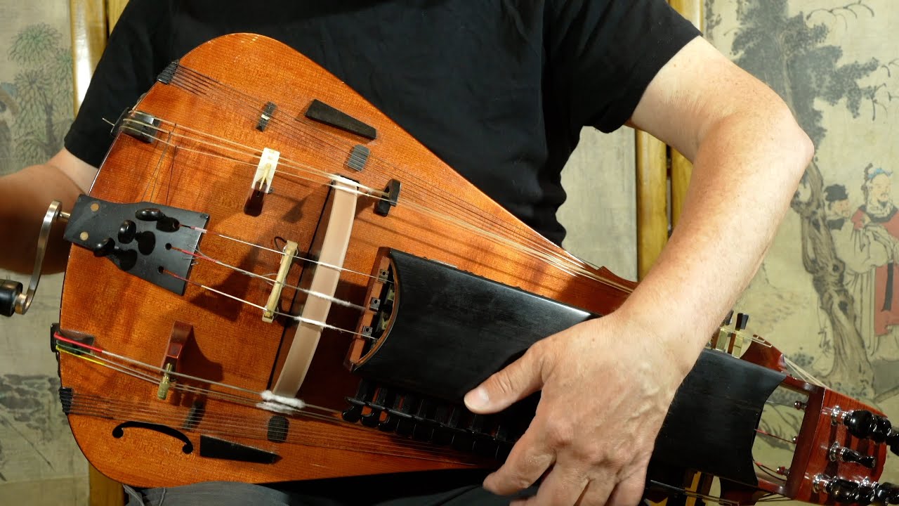 Ante Scriptum. Medieval Tune. Hurdy-Gurdy & Organ - YouTube